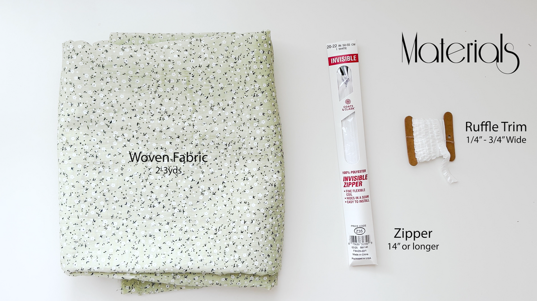 By Notches | Beginner Friendly Sewing Patterns